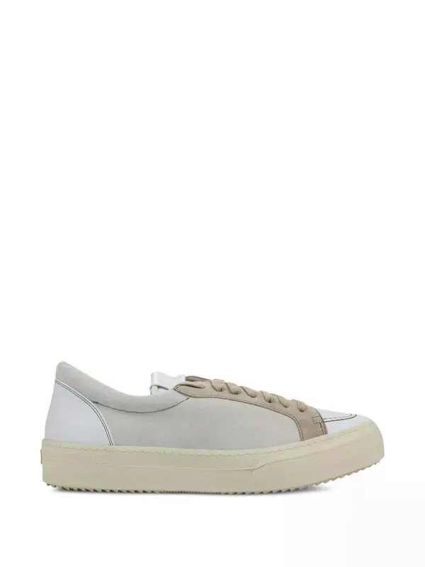 Rhude V1 Low Top Sneakers - Neutrals
