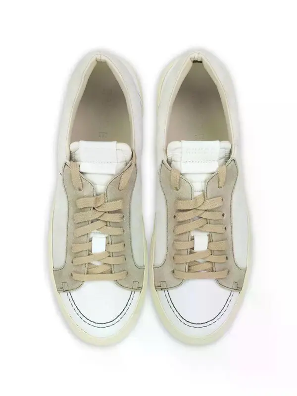 Rhude V1 Low Top Sneakers - Neutrals