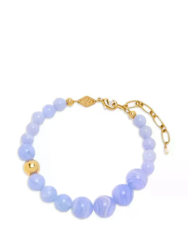 Anni Lu Beaded Bracelet - Blue