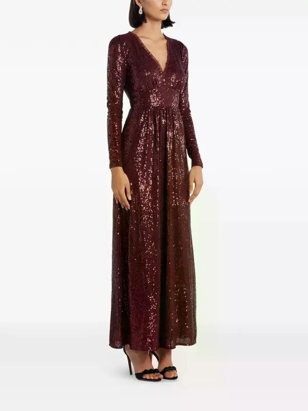 NEEDLE & THREAD Chelsea Sequin Midi Dress