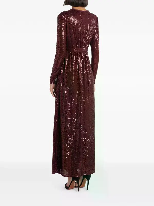 NEEDLE & THREAD Chelsea Sequin Midi Dress