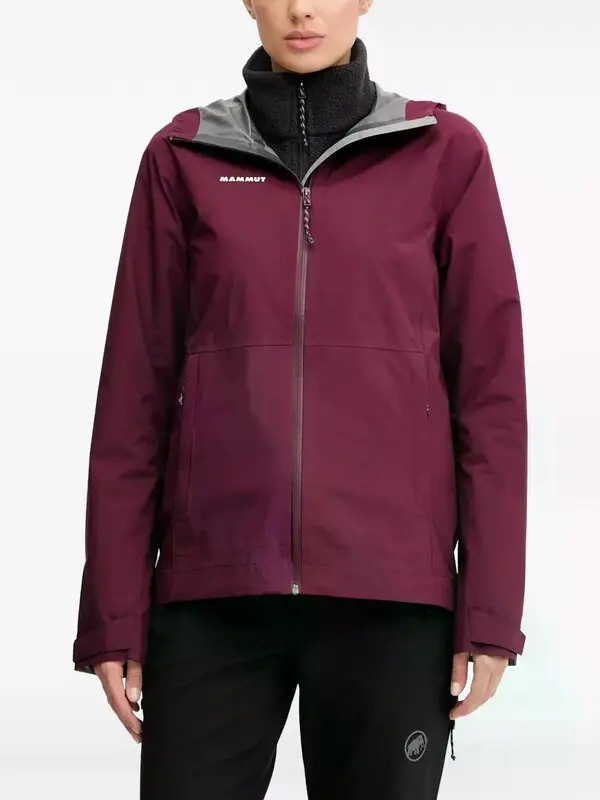 MAMMUT Linard Light Hs Zip-up Hooded Jacket