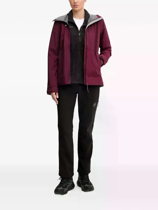 MAMMUT Linard Light Hs Zip-up Hooded Jacket