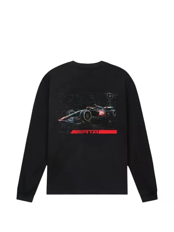 RtA Lawrence Logo Long-sleeve T-shirt