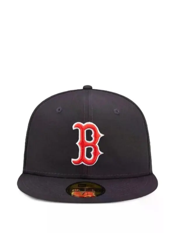New Era 59fifty Mlb Boston Sox Cloud Icon Cap - Blue