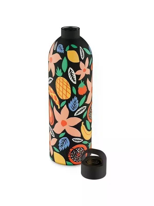 24BOTTLES Clima Tropical Noir Bottle - Black