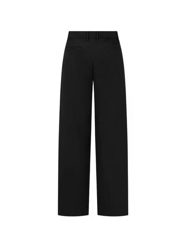 STUDIO TOMBOY Pintuck Detail Trousers