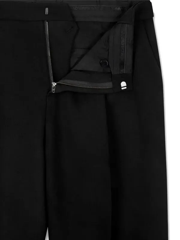 STUDIO TOMBOY Pintuck Detail Trousers