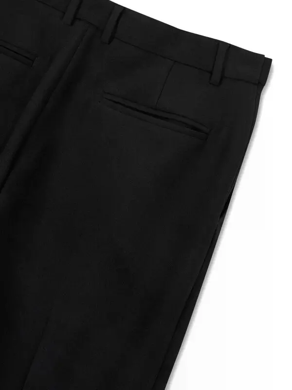 STUDIO TOMBOY Pintuck Detail Trousers