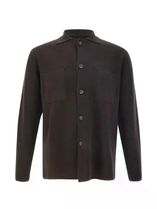 FILIPPO DE LAURENTIIS Patch-pocket Shirt