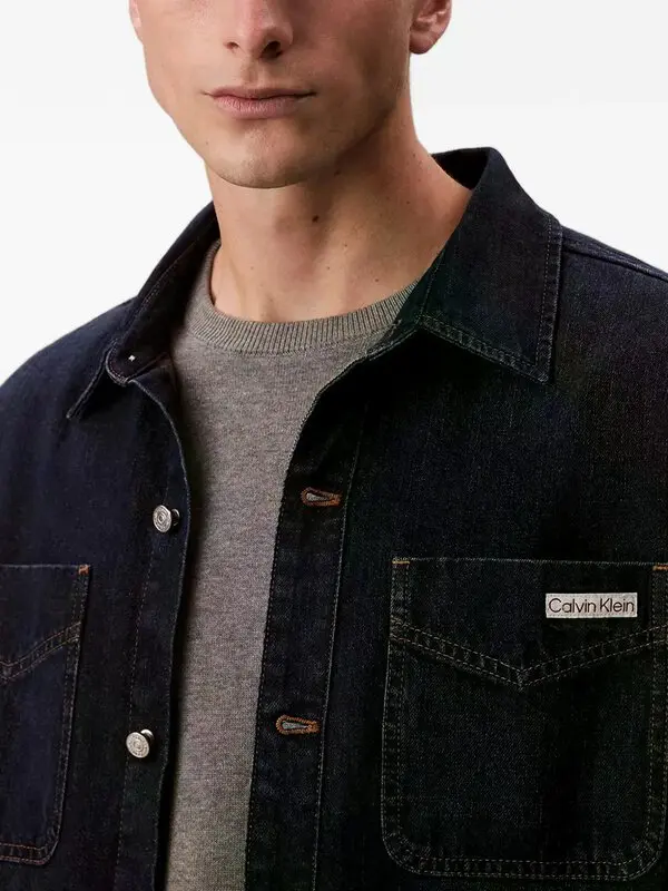 Calvin Klein Flap-pocket Overshirt