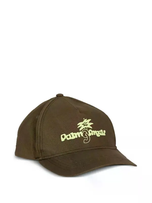 Palm Angels Logo Cap
