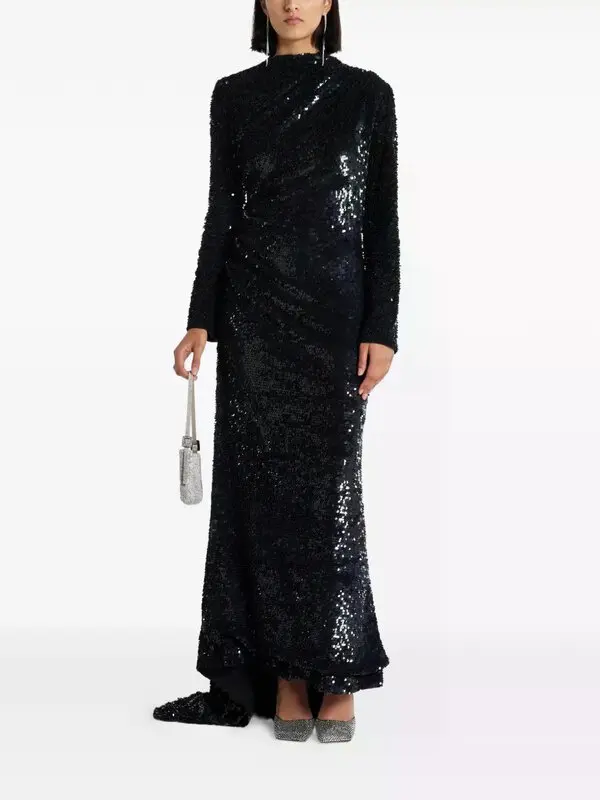 ILTA Adeline Sequin Maxi Dress