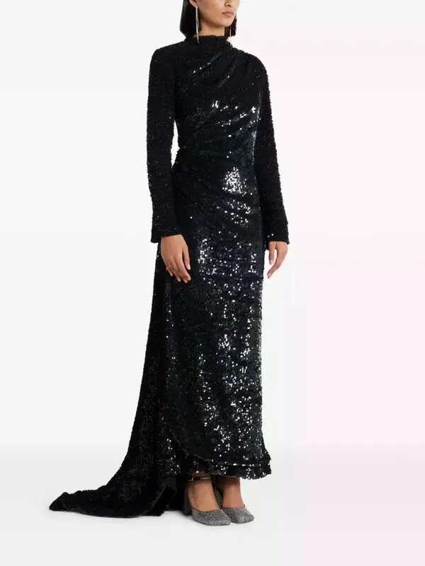 ILTA Adeline Sequin Maxi Dress