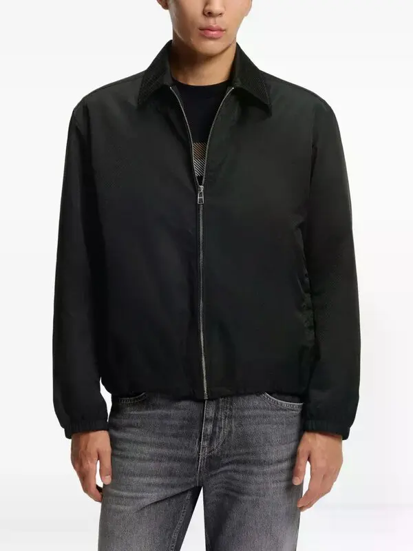 BOSS Zip-up Jacket - Black