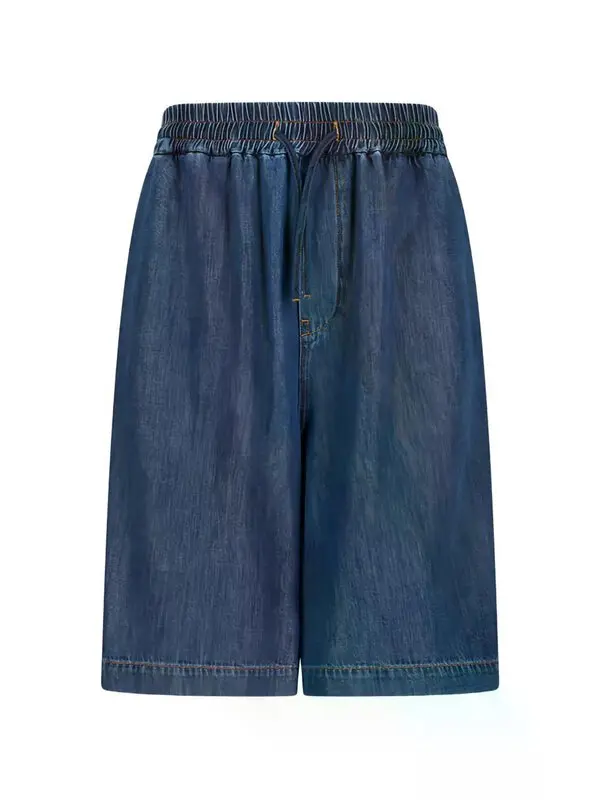 DARKPARK Brad Drawstring Shorts - Blue