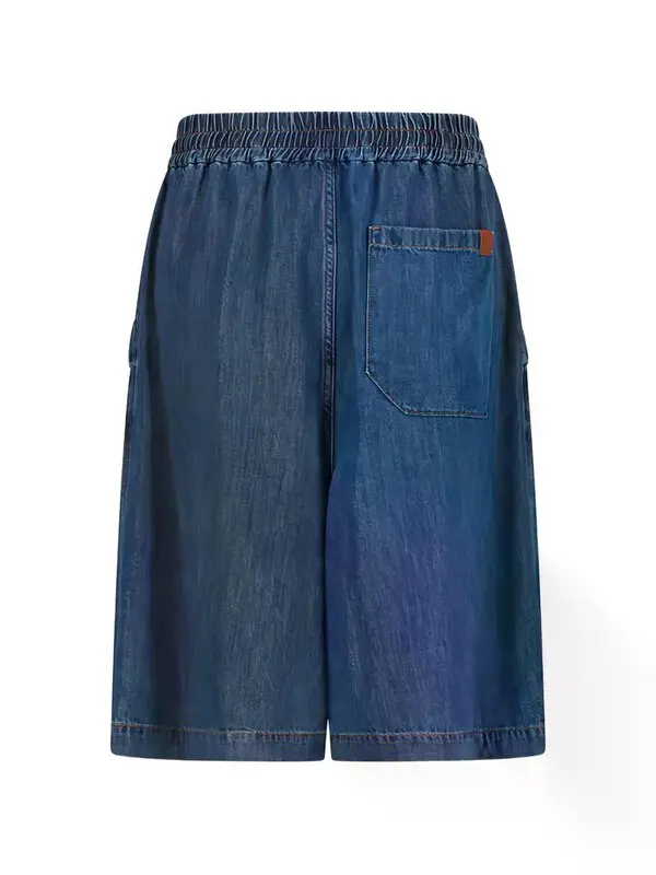 DARKPARK Brad Drawstring Shorts - Blue