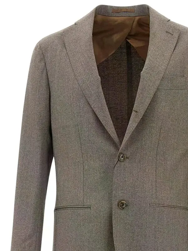 BARBA NAPOLI Single-breasted Suit