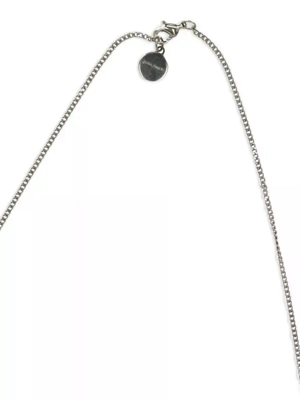 Palm Angels Logo-detail Necklace
