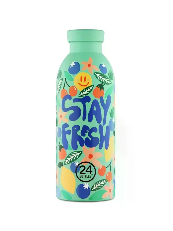 24BOTTLES Clima Stay Fresh Bottle - Green