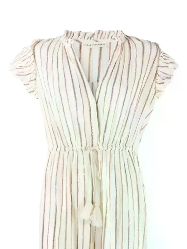 Ulla Johnson Striped Jumpsuit