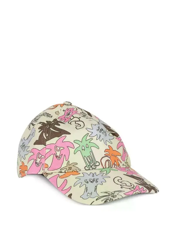 Palm Angels Patterned Baseball Cap