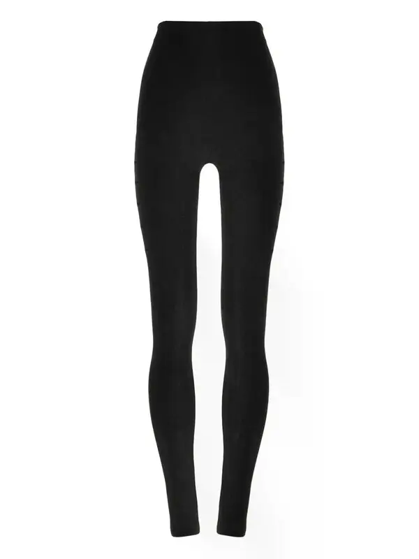 Wolford Slash Leggings - Black