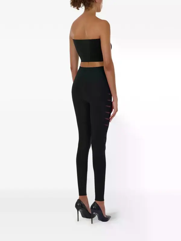 Wolford Slash Leggings - Black