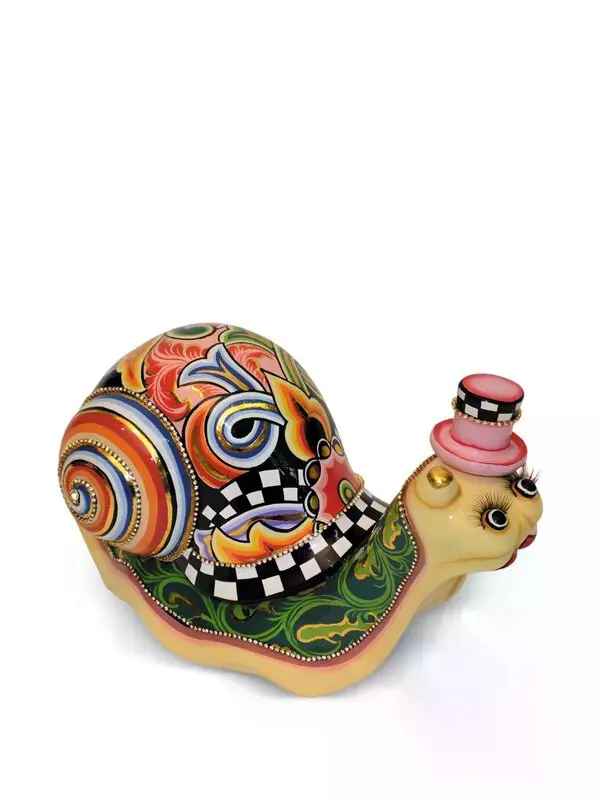 TOMS DRAG Medium Anton Snail Ornament