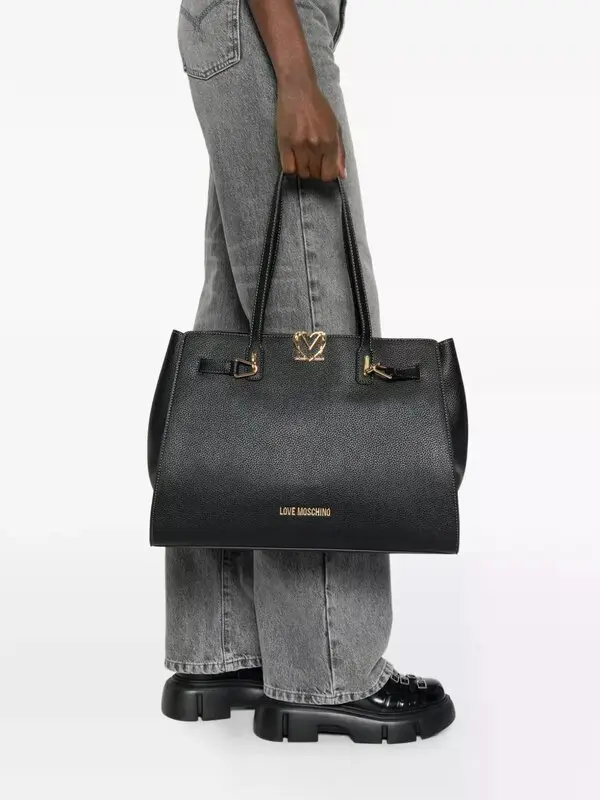 Moschino Logo-detail Tote