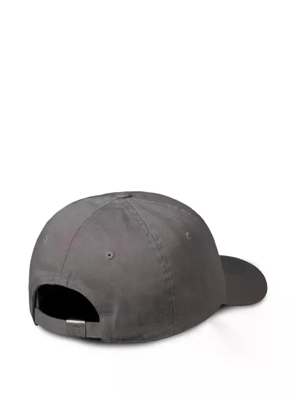 Carhartt Work In Progress Madison Logo Cap - Grey