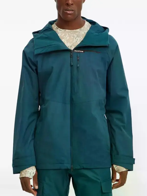 Burton Hooded Zip-up Jacket