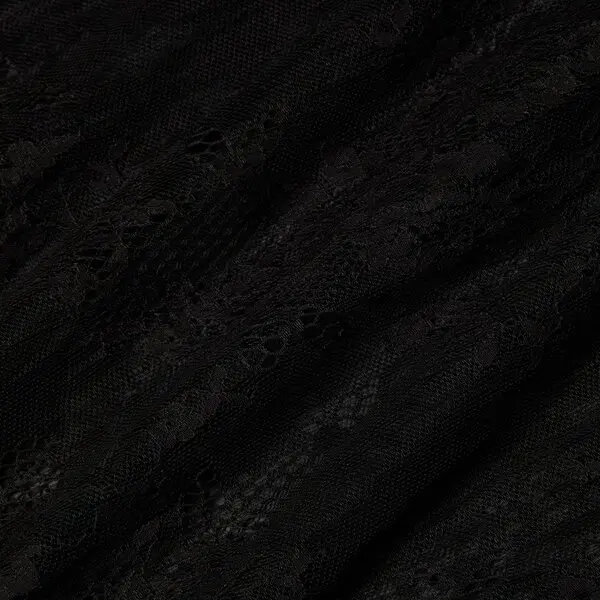 L'Agence Alona Lace Maxi Skirt