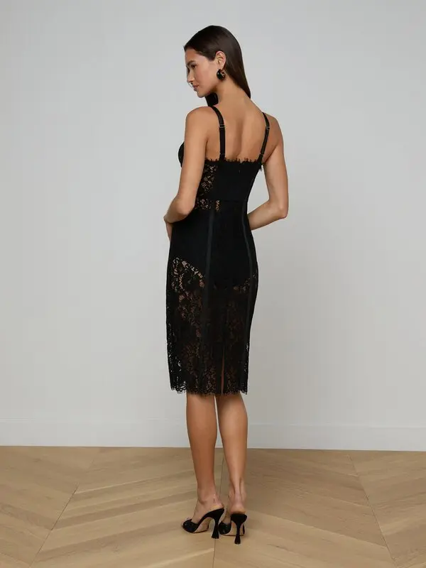 unlined lace dress Cora Maternity Photoshoot Dress