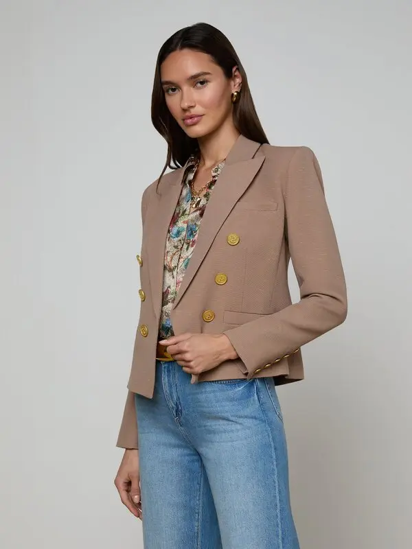L'Agence Brooke Double Breasted Blazer