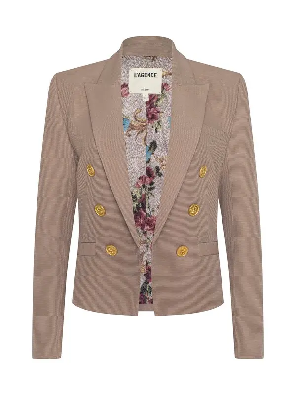 L'Agence Brooke Double Breasted Blazer