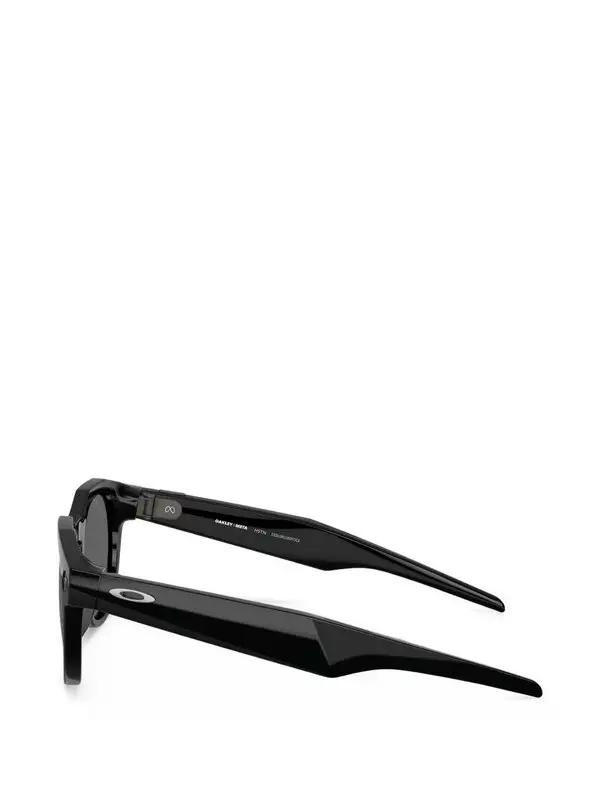 Oakley X Meta Hstn Round-frame Sunglasses
