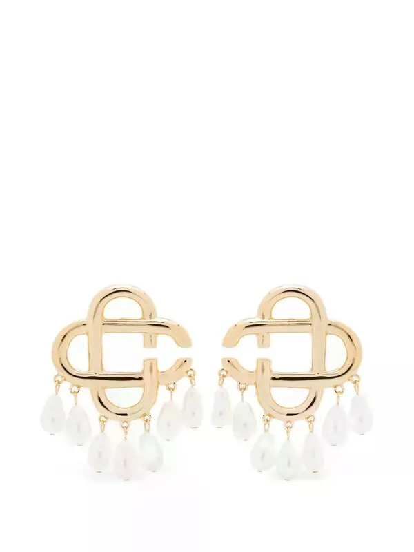 Casablanca Pearl-drop Earrings