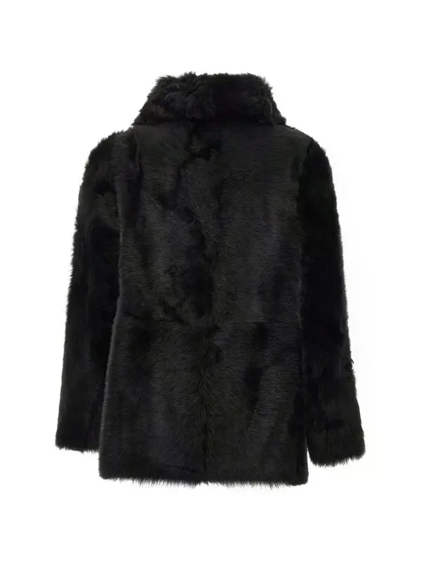 HISO Reversible Shearling Coat