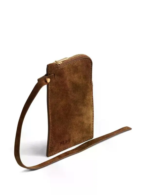 YU MEI Greta Zip Clutch