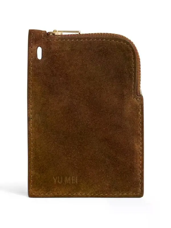 YU MEI Greta Zip Clutch