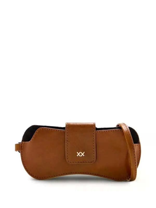FORSA Strap Wash Bag - Brown