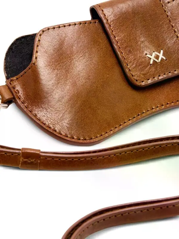 FORSA Strap Wash Bag - Brown