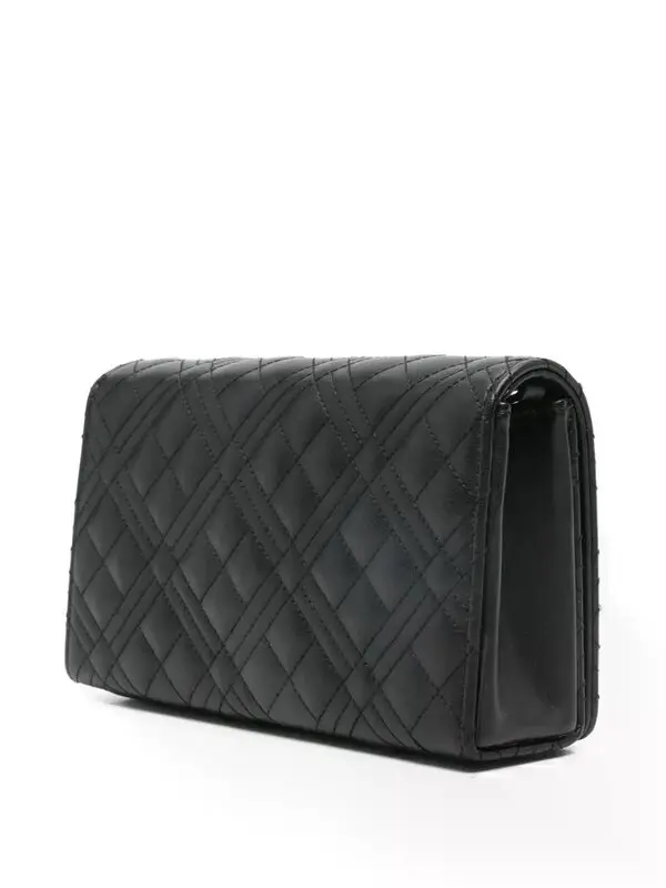 Moschino Chain-strap Shoulder Bag - Black