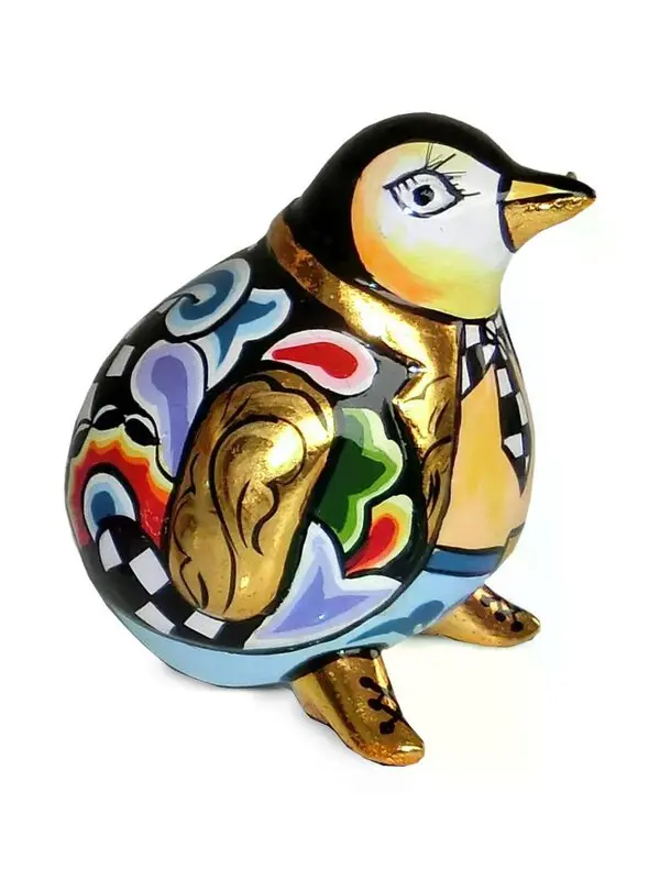 TOMS DRAG Small Finn Penguin Ornament