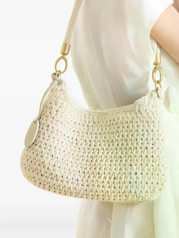 Eleventy Crochet Shoulder Bag