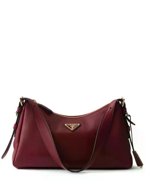 Prada Aimée Shoulder Bag - Red