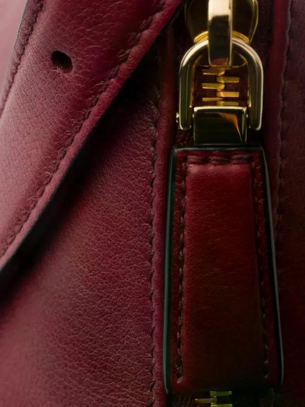 Prada Aimée Shoulder Bag - Red