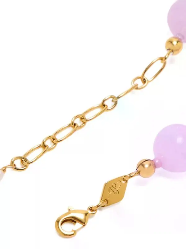 Anni Lu Ball Beaded Chain Bracelet