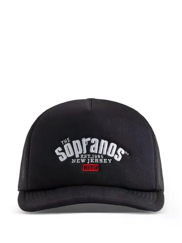 Kith X The Sopranos Nolan Trucker Cap - Black